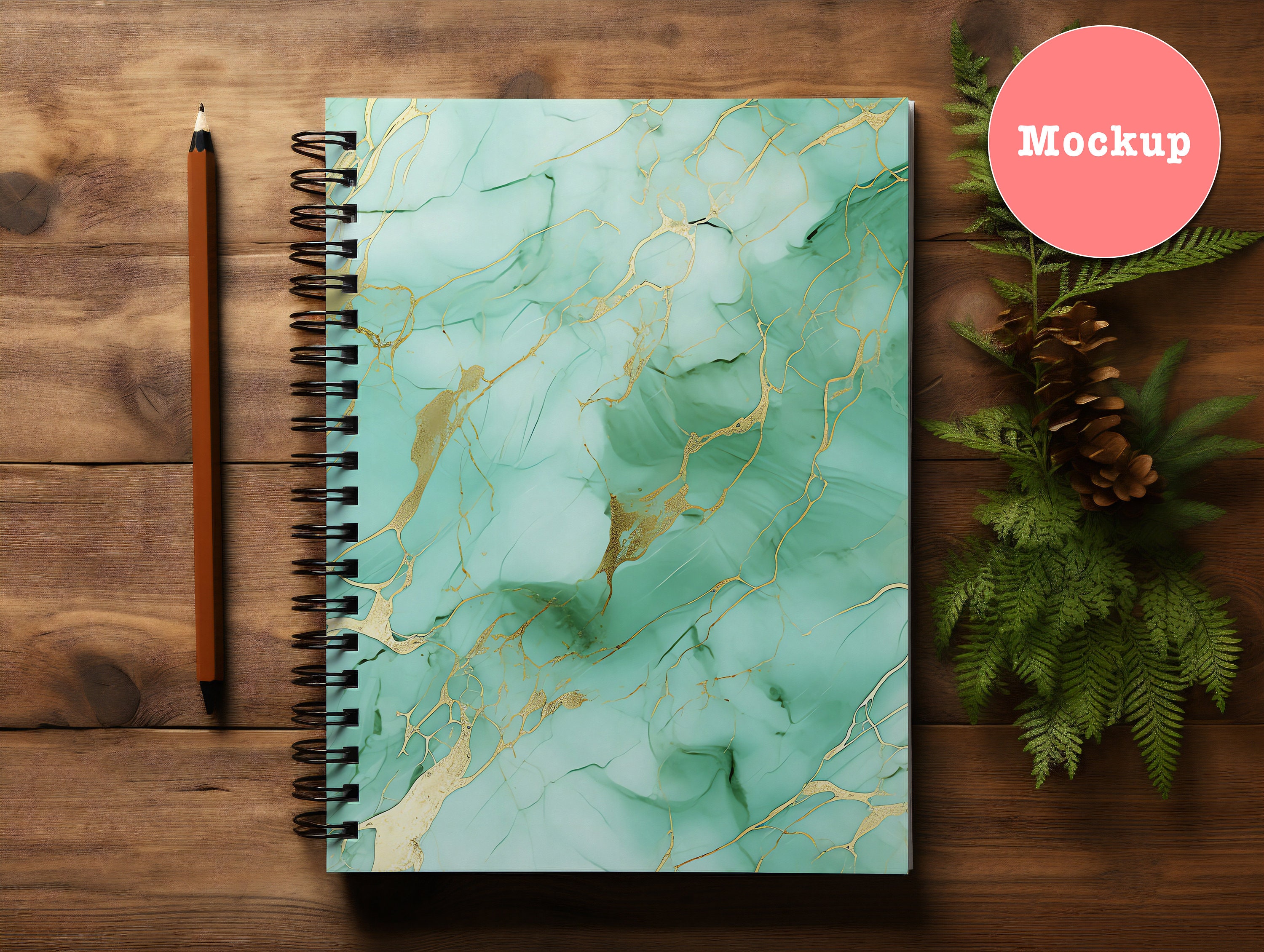 Mint Green and Gold Marble Digital Seamless Paper, Mint Marble Digital ...