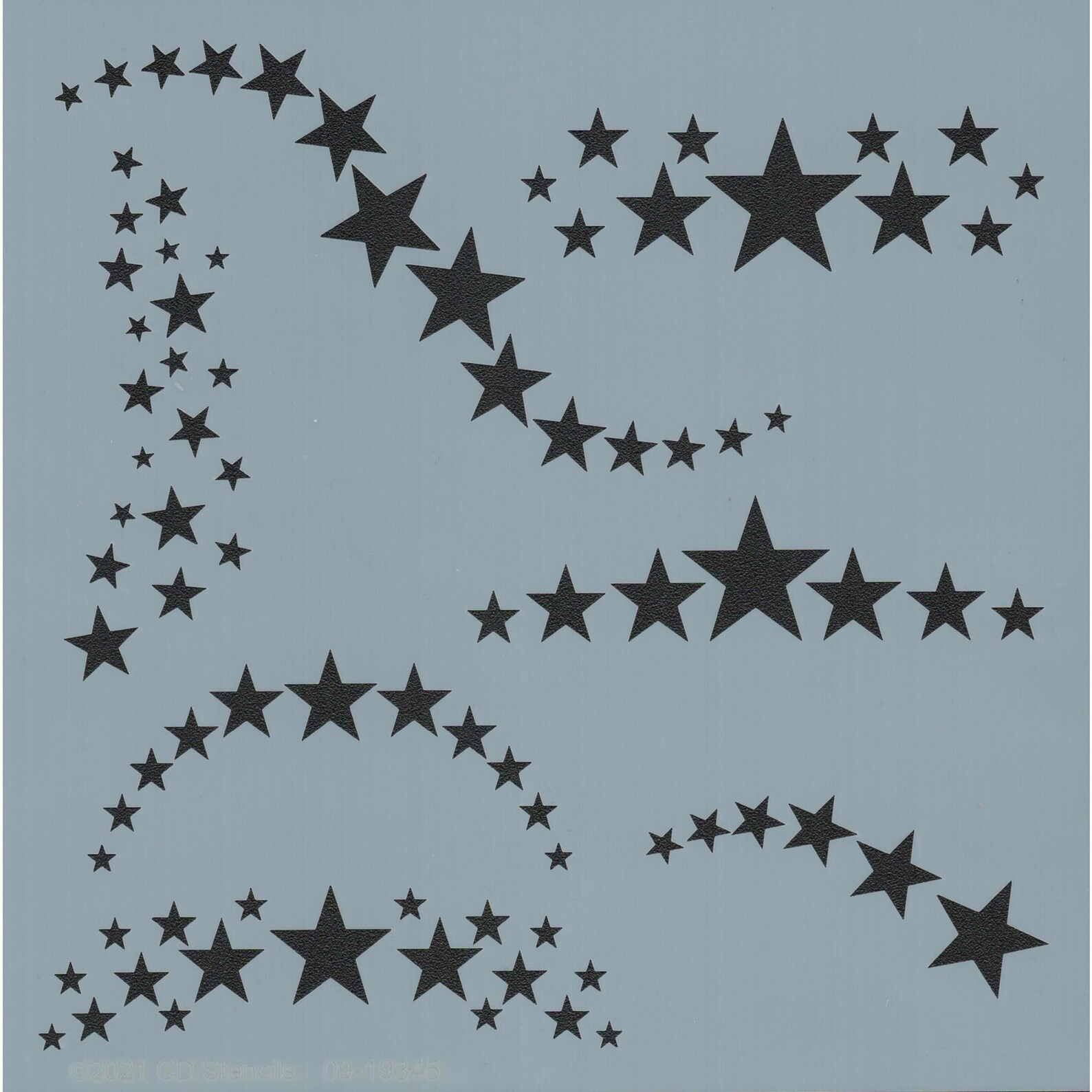 Starry Elements Stencil - Etsy