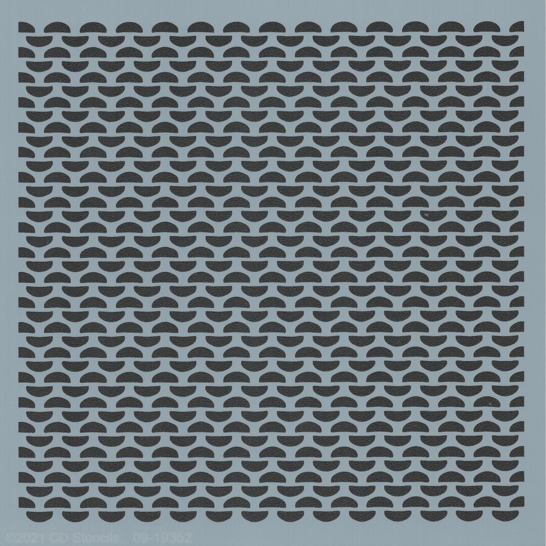 Purl Background Stencil - Etsy