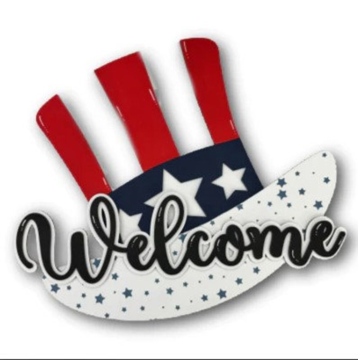 Patriotic Top Hat Kit - Etsy