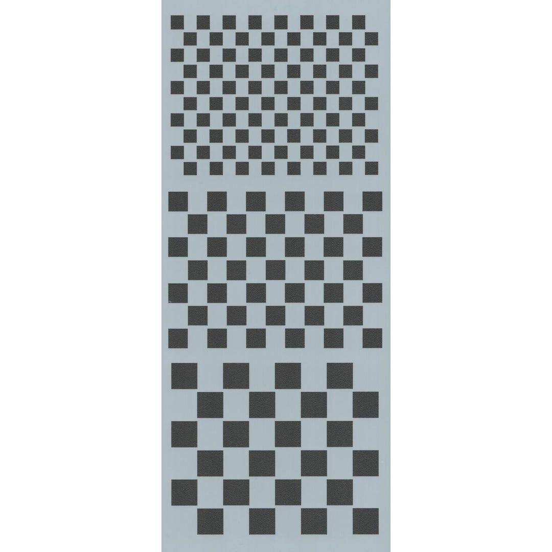 Checkerboard Background Stencil - Etsy