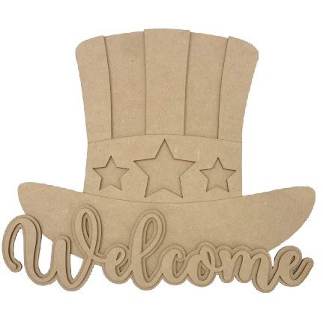 Patriotic Top Hat Kit - Etsy