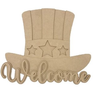 Patriotic Top Hat Kit - Etsy