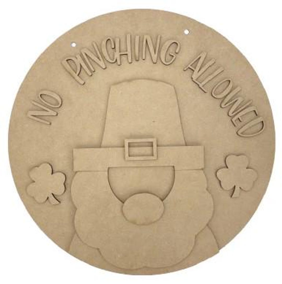 No Pinching Allowed Door Hanger - Etsy