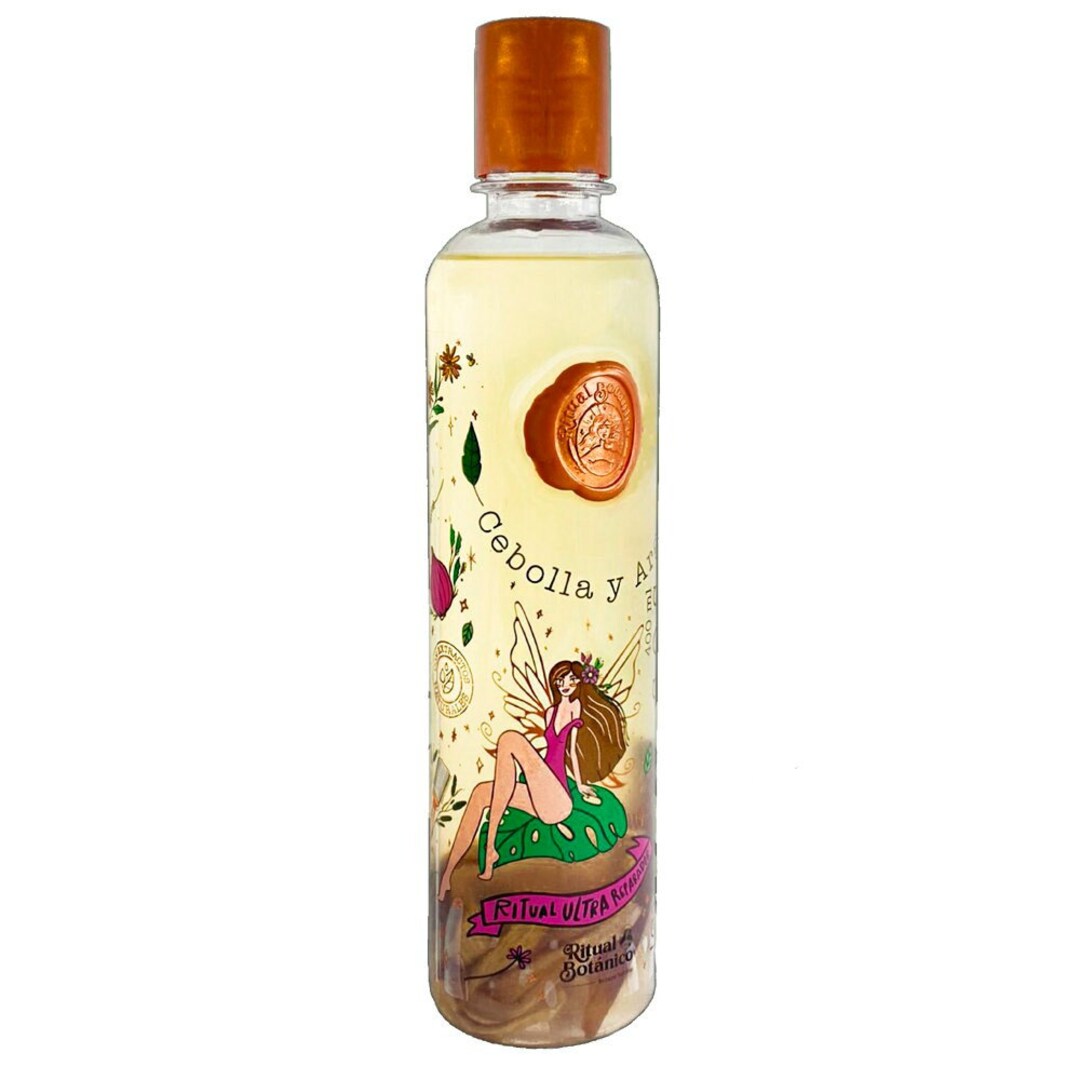 S.O.S Shampoo With Onion and Argan - Etsy