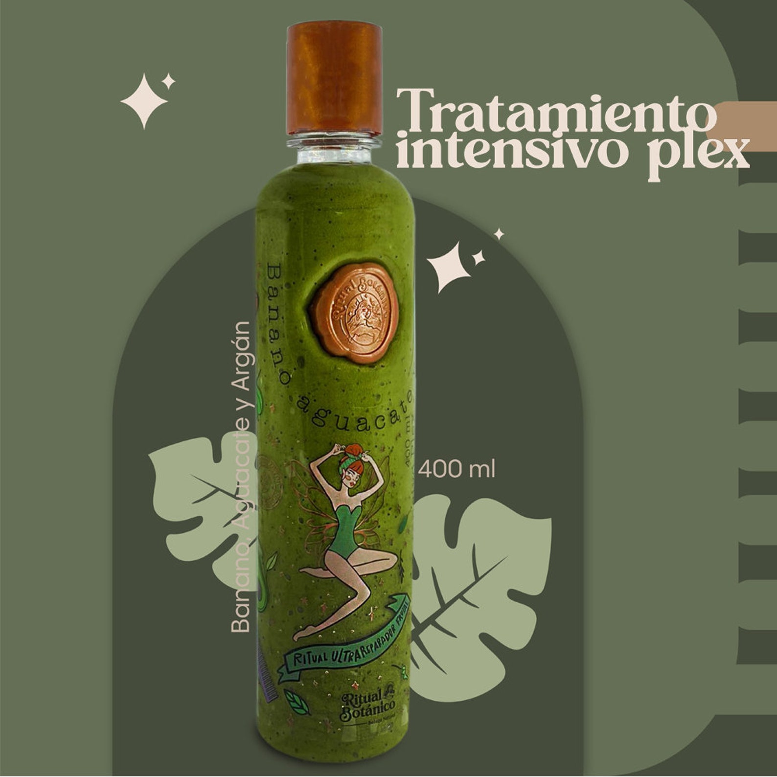Intensive Plex Treatment With Banana, Avocado, and Argan - Etsy Canada