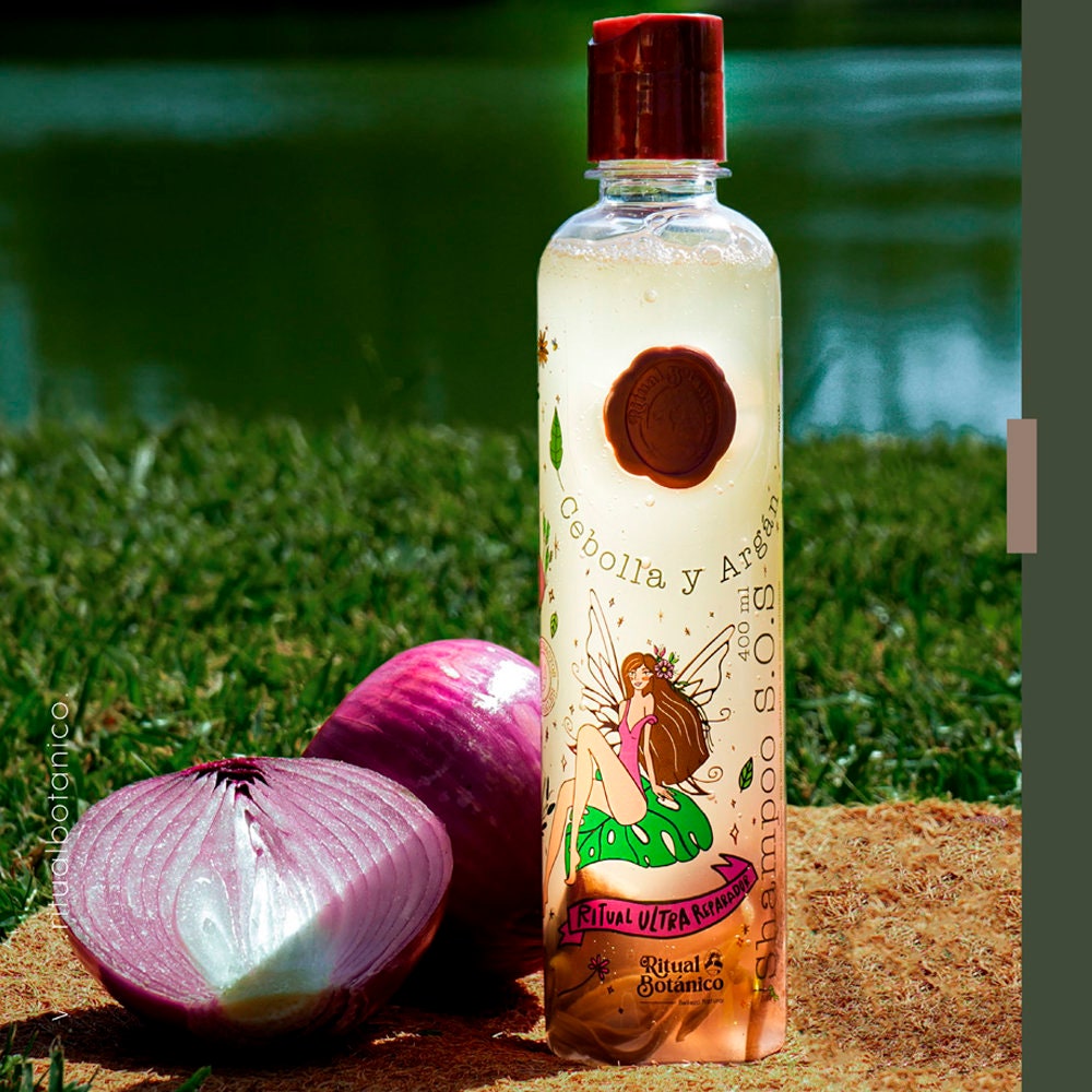 S.O.S Shampoo With Onion and Argan - Etsy