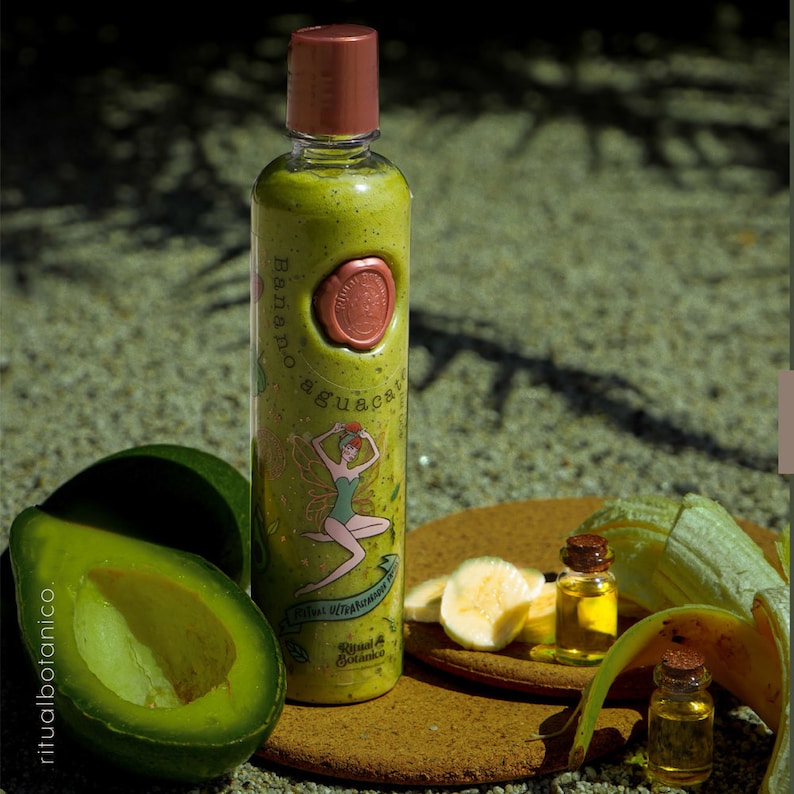 Intensive Plex Treatment With Banana, Avocado, and Argan - Etsy Canada