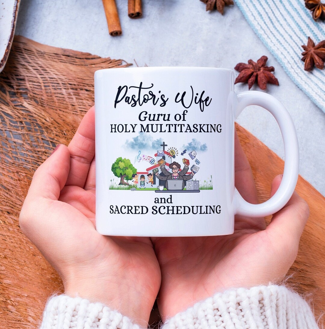 Pastors Wife Mug For Pastors Wife T For Pastors Wife Appreciation