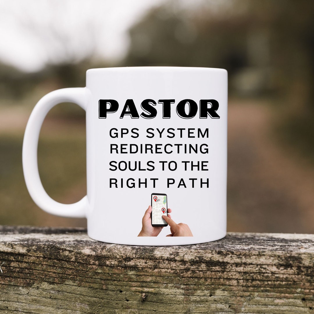 Pastor Gift Mug Pastor Gifts for Men Pastor Gifts Funny Pastor Coffee ...