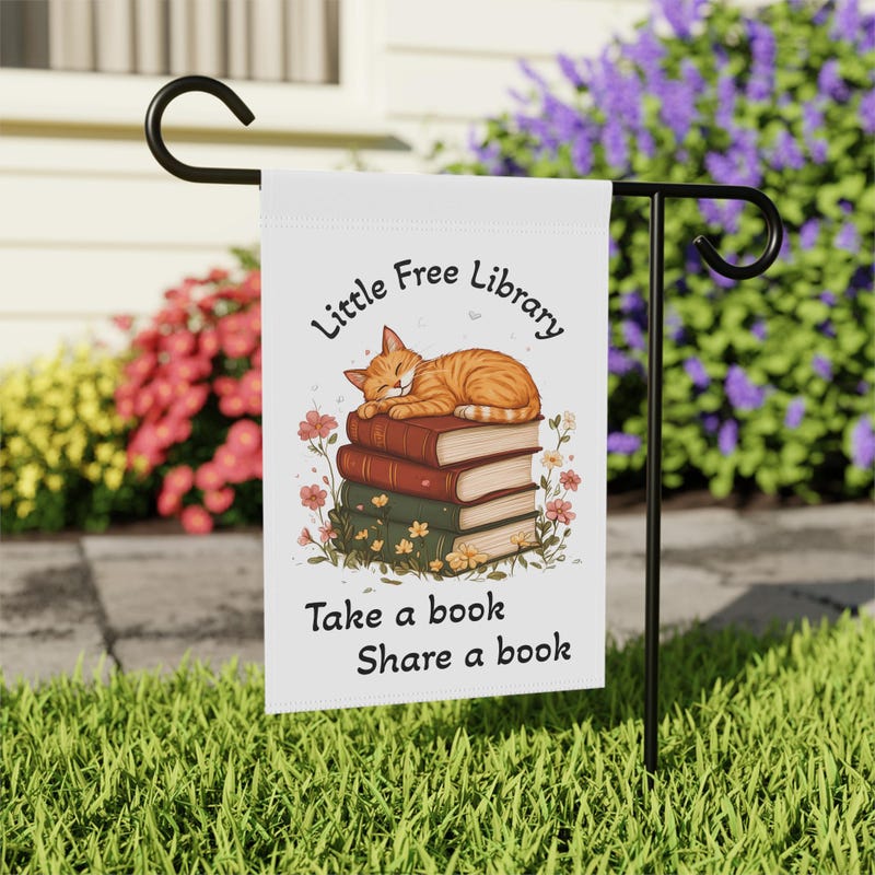 Little Free Library Sign - Etsy