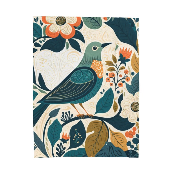 Scandinavian Birds - Etsy