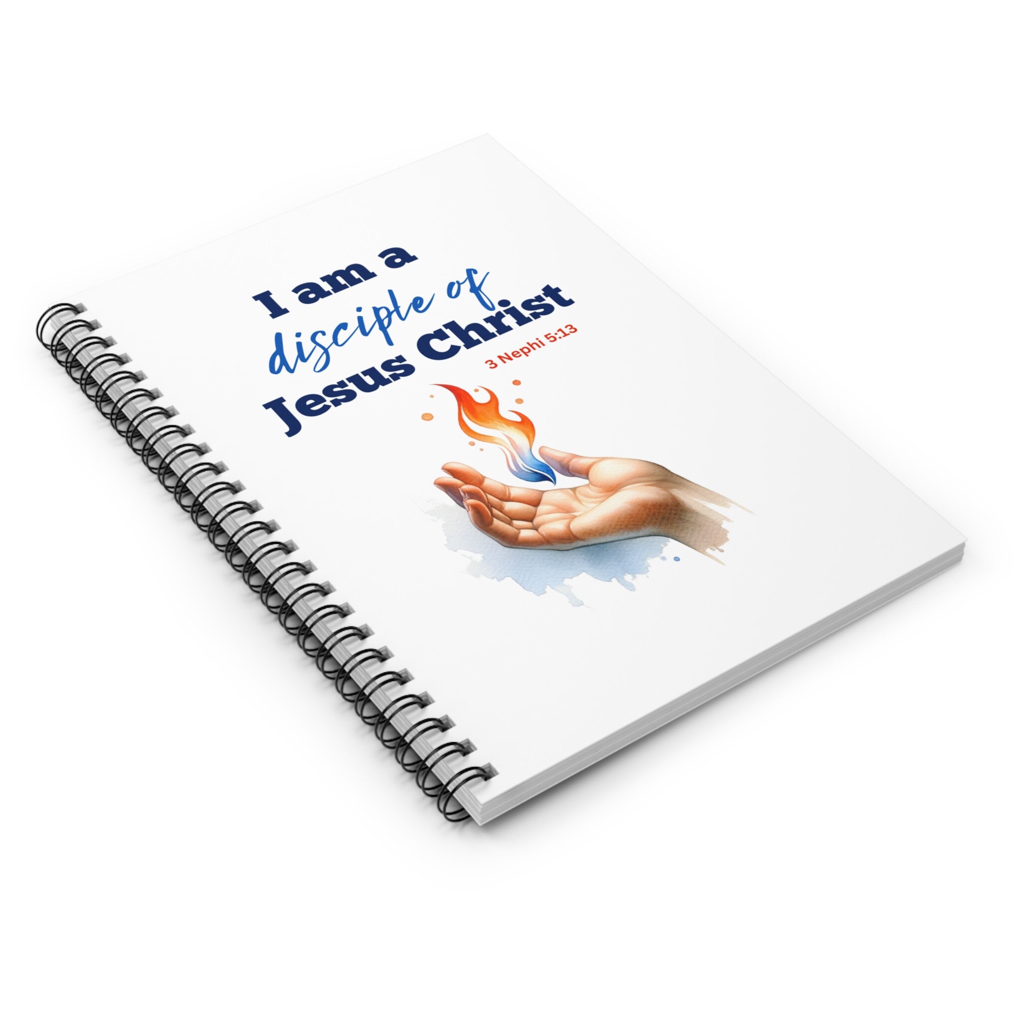 I Am a Disciple of Jesus Christ LDS Youth Theme 2024 Notebook, Journal ...