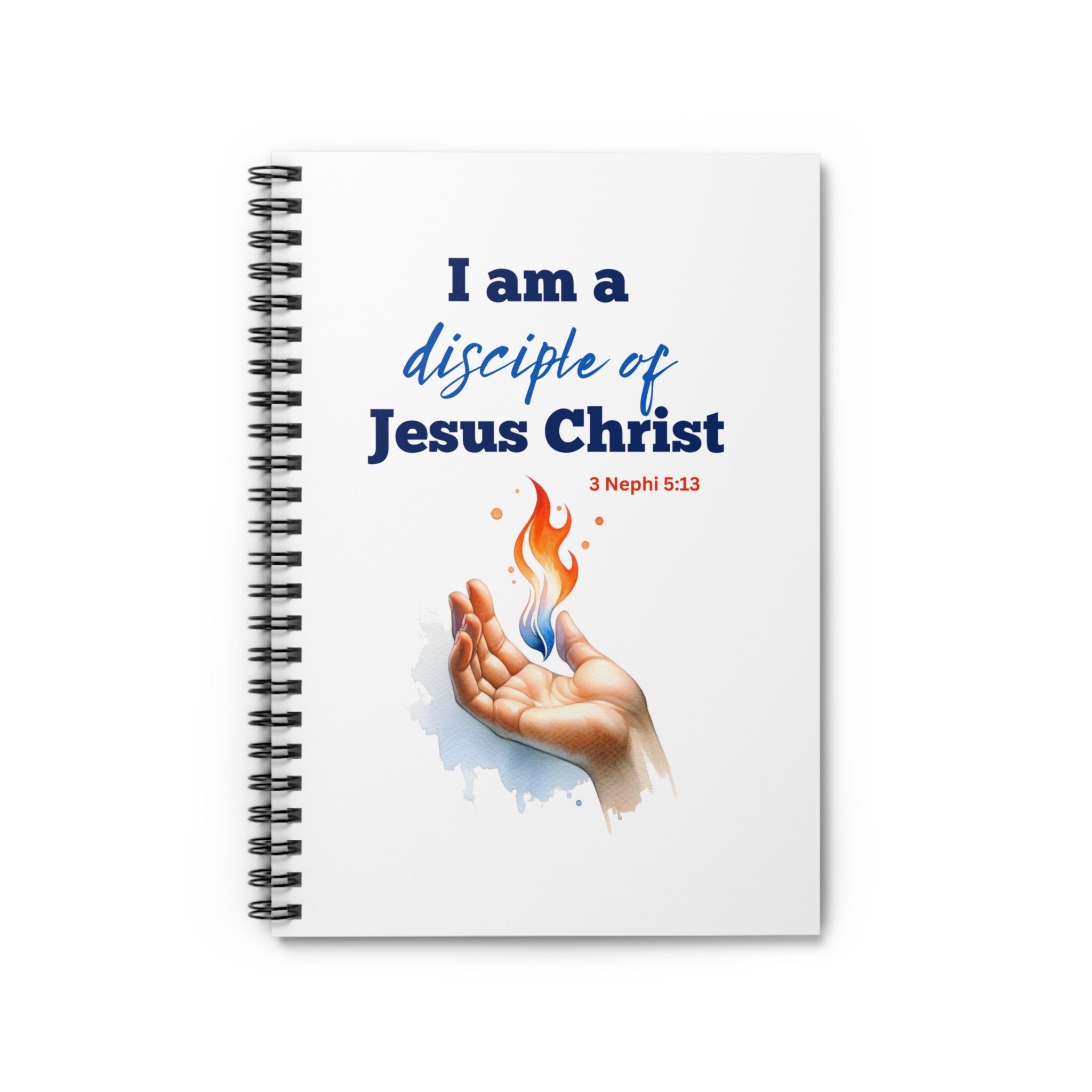 I Am a Disciple of Jesus Christ LDS Youth Theme 2024 Notebook, Journal ...