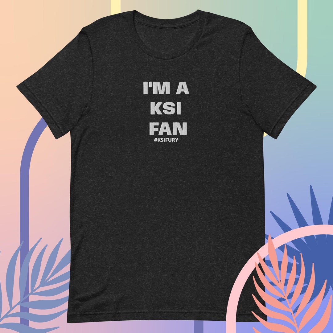 KSI FURY T-SHIRT - Etsy