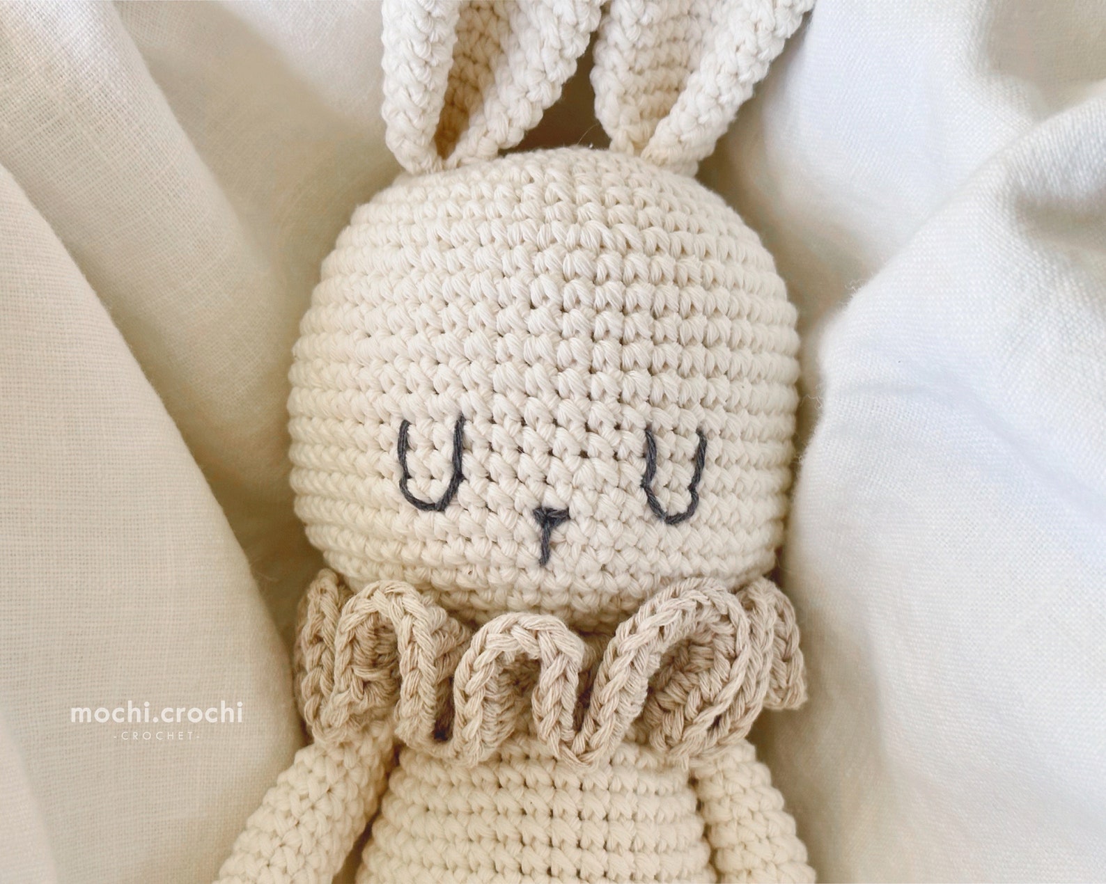 Crochet Pattern - Bunny Long Legs - Amigurumi - PDF Digital Download ...