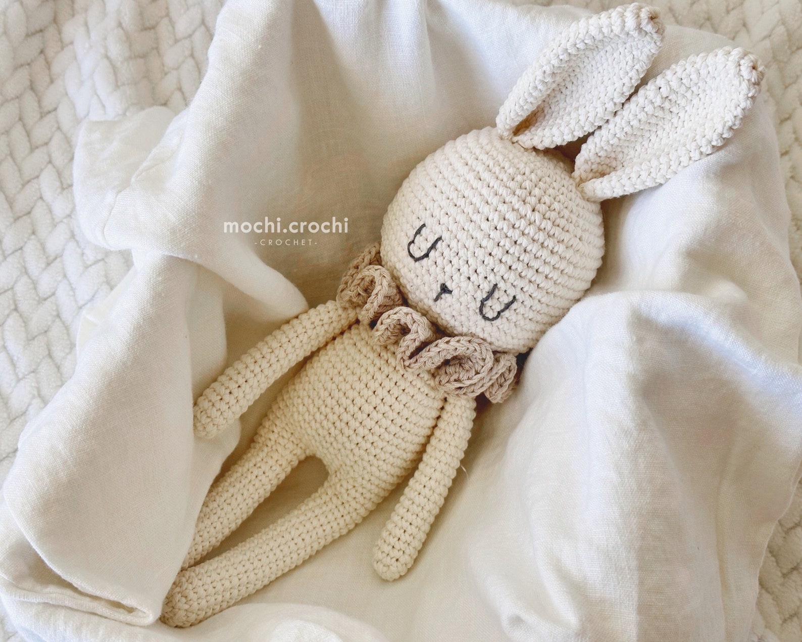 Crochet Pattern - Bunny Long Legs - Amigurumi - PDF Digital Download ...