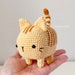 Crochet Pattern - Chibi Cat Tabby - Amigurumi - PDF Digital Download ...