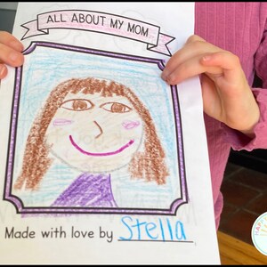 Mothers Day Card From Child Mothers Day Crafts for Preschool Mothers ...