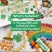 St Patricks Day Dot Art Preschool Worksheets for Kids Dot Marker ...