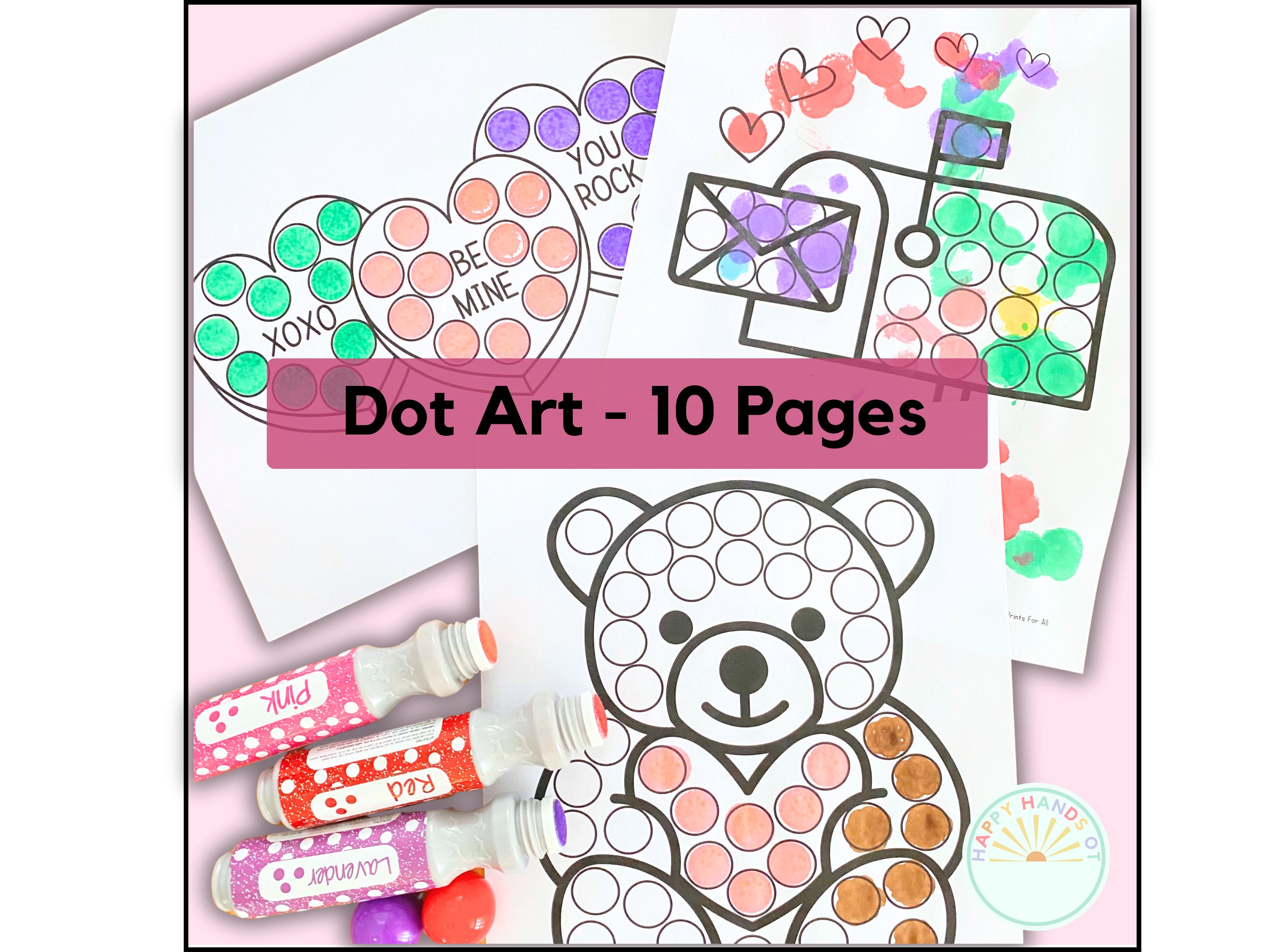 PRINTABLE BUNDLE Preschool Fine Motor Valentine's Day Activities ...