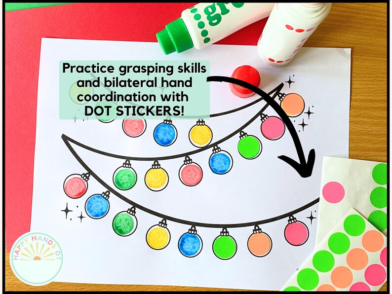 Christmas Dot Marker Toddler Winter Preschool Christmas Printables Pre ...