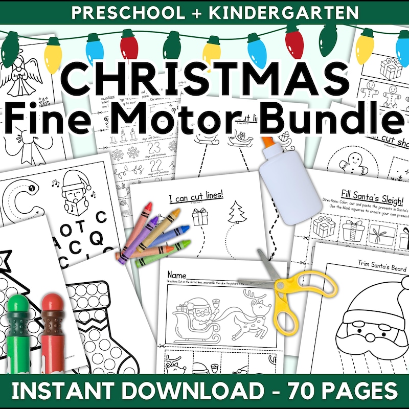 Toddler Christmas Crafts Simple - Etsy