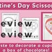 Valentines Day Preschool Worksheets for Kids Scissor Skill Winter ...