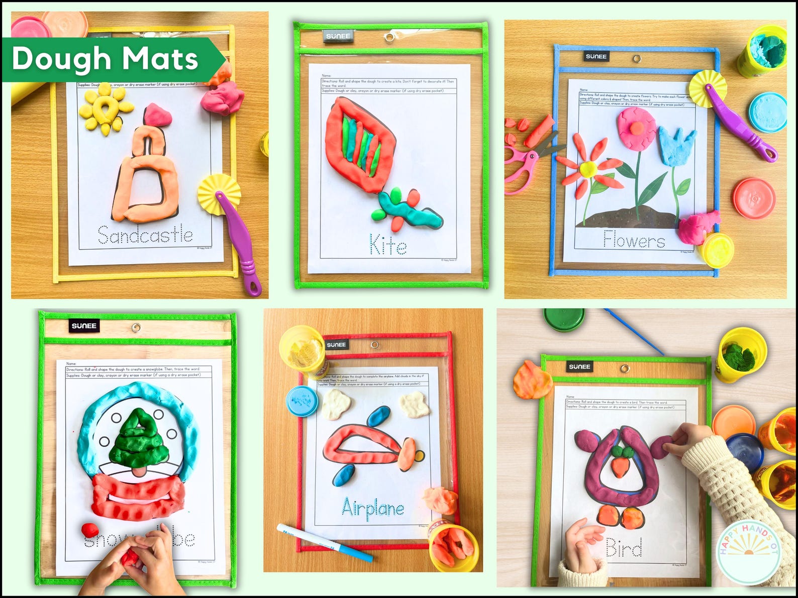 Fine Motor Skills BUNDLE Occupational Therapy Preschool Activities: OT ...