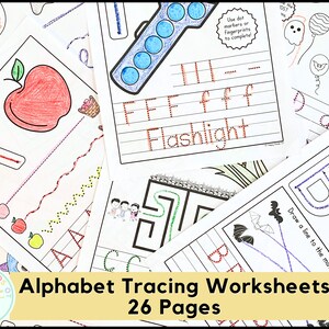 PRINTABLE BUNDLE - Fall Dot Marker Preschool Worksheets Occupational ...