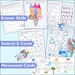 June Occupational Therapy Preschool Fine Motor Skills: Summer Activity ...