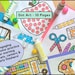 PRINTABLE BUNDLE - Back to School Coloring Dot Marker First Day of ...