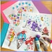 Summer Dot Art Printable Preschool Summer Worksheets for Kids Summer ...