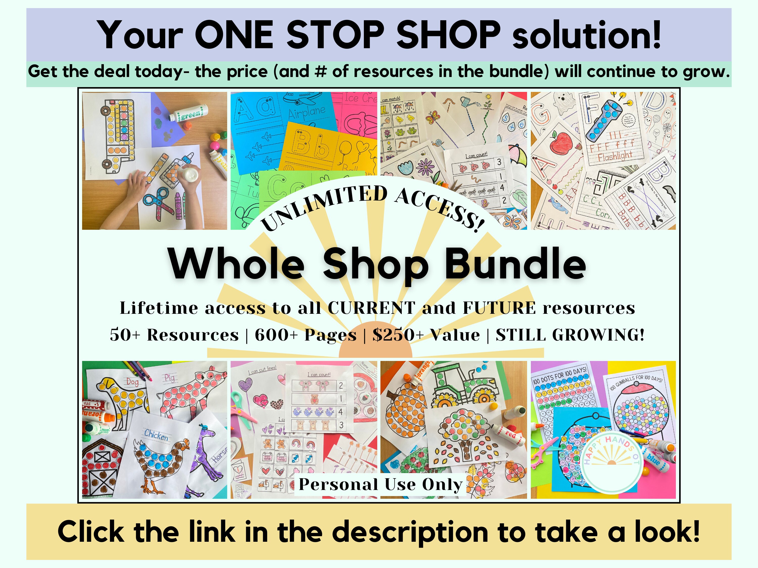 Spring Cut and Paste Puzzles Scissor Skill Preschool Worksheets for ...