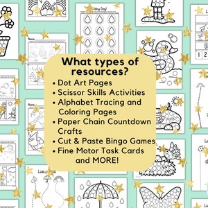 WHOLE SHOP BUNDLE - Simple Homeschool Preschool Fine Motor and ...