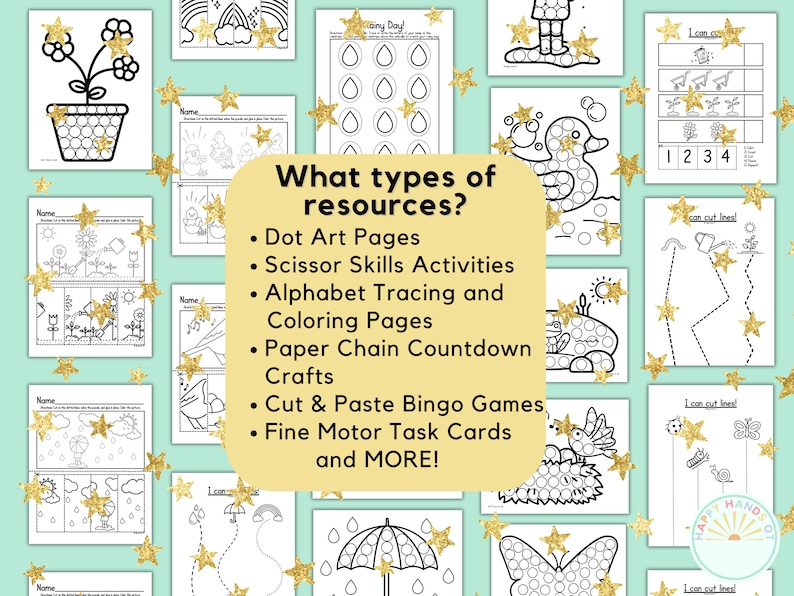 WHOLE SHOP BUNDLE - Simple Homeschool Preschool Fine Motor and ...