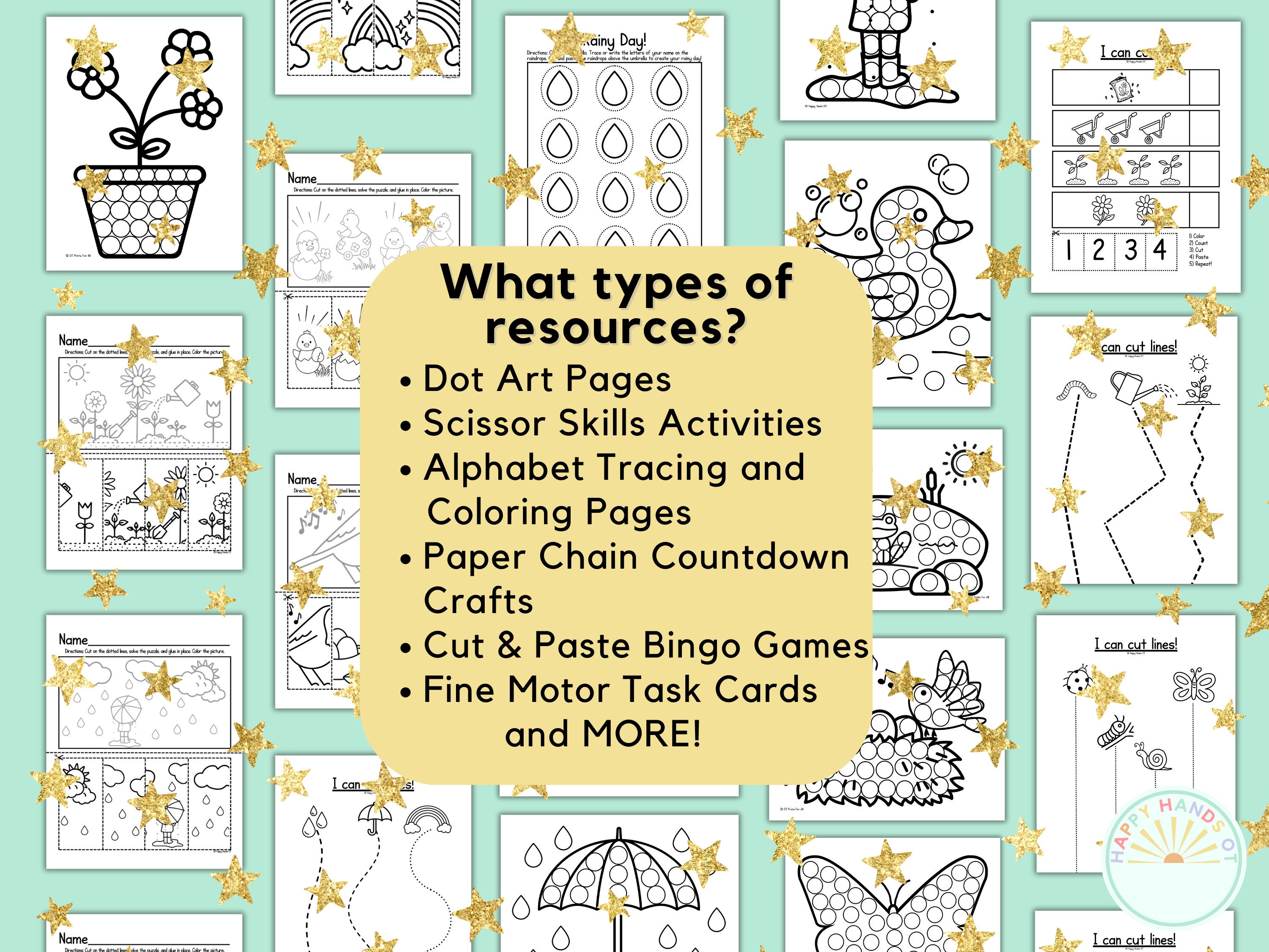 WHOLE SHOP BUNDLE - Simple Homeschool Preschool Fine Motor and ...