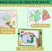 St Patricks Day Dot Art Preschool Worksheets for Kids Dot Marker ...