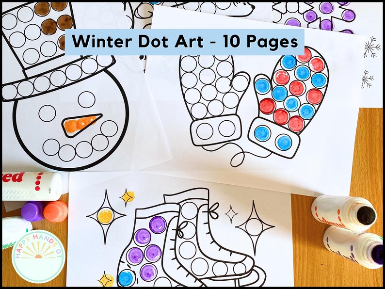 BUNDLE Winter Preschool Worksheets for Kids Preschool Tracing ...