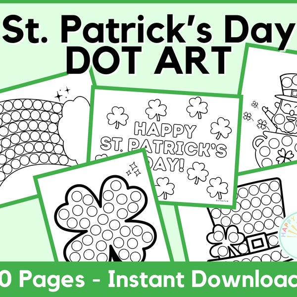 Toddler St Patricks - Etsy