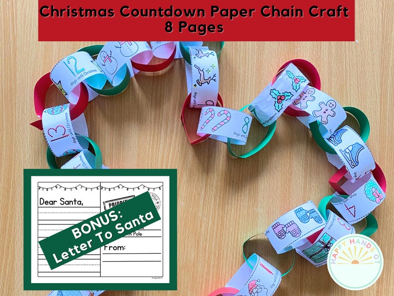 PRINTABLE BUNDLE: Christmas Preschool Fine Motor Simple Homeschool ...
