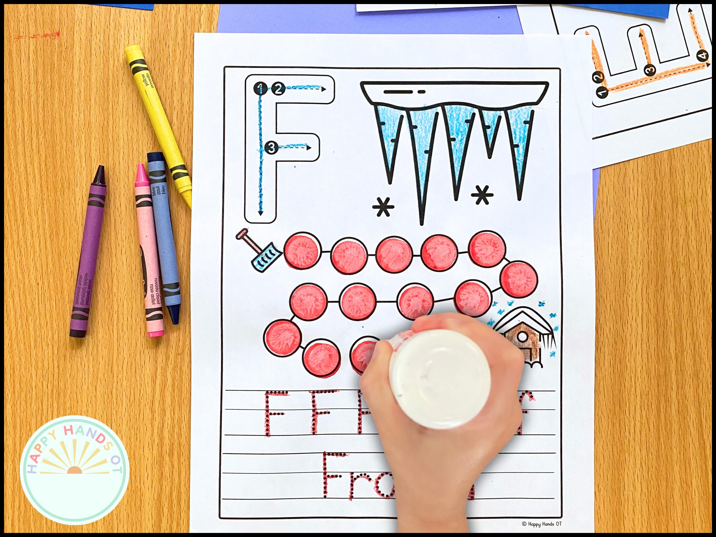 BUNDLE - Winter Preschool Worksheets for Kids Preschool Tracing ...