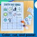 Earth Day Bingo Printable Earth Day Kids Make Your Own Bingo Cards ...