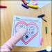 Valentines Day Preschool Worksheets for Kids Scissor Skill Winter ...