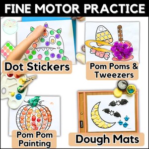 Halloween Dot Marker Printable Halloween Kids Activity Simple ...