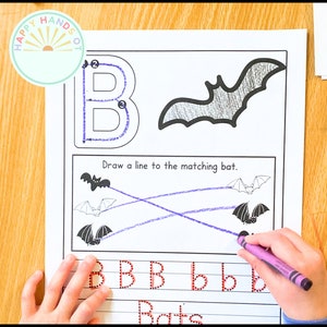 Fall ABC Tracing Worksheets Autumn Letter Tracing Pre K Worksheets ...