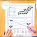 Fall ABC Tracing Worksheets Autumn Letter Tracing Pre K Worksheets ...