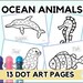 Arctic Animals Preschool Dot Marker Printable Arctic Animals Coloring ...