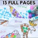 Arctic Animals Preschool Dot Marker Printable Arctic Animals Coloring ...