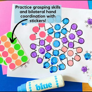 Winter Preschool Dot Marker Toddler Winter Break Winter Coloring Page ...